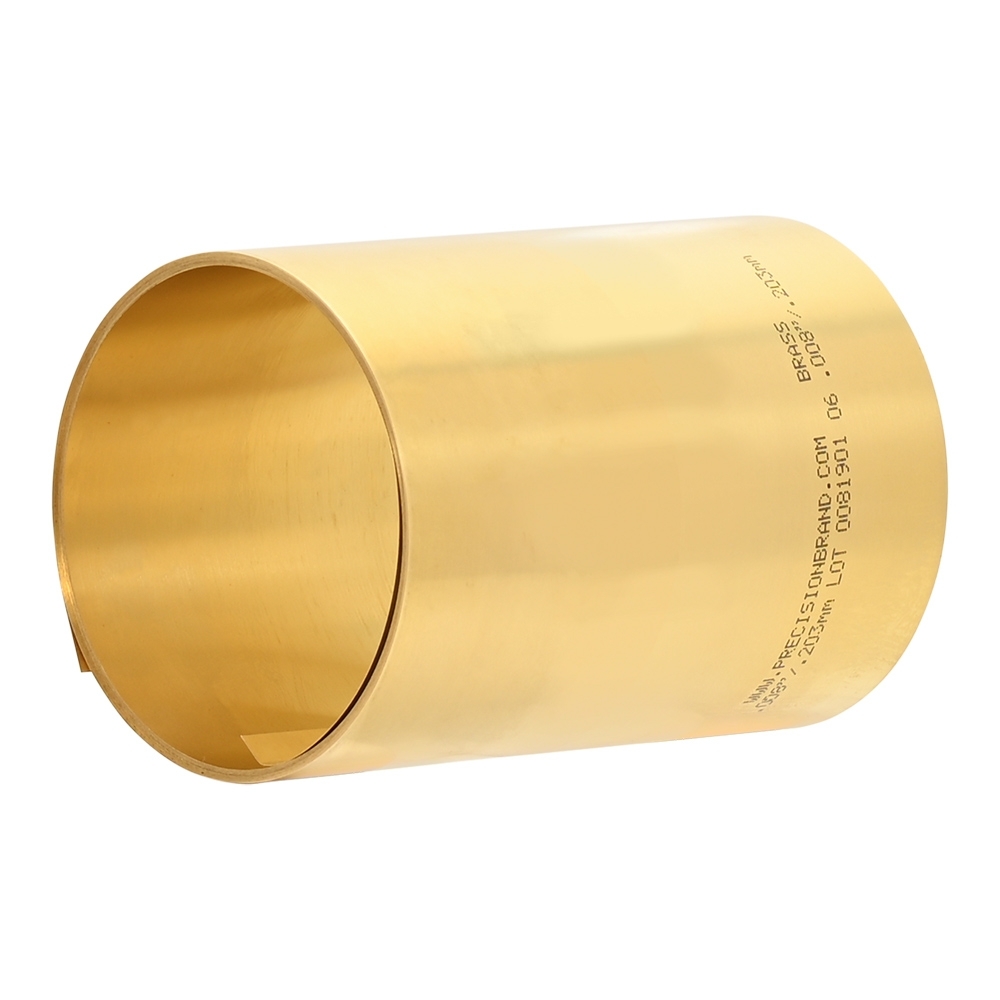 Calço Calibrado Latão 0.008" Rolo de 6" x 180" Precision BR | Celmar