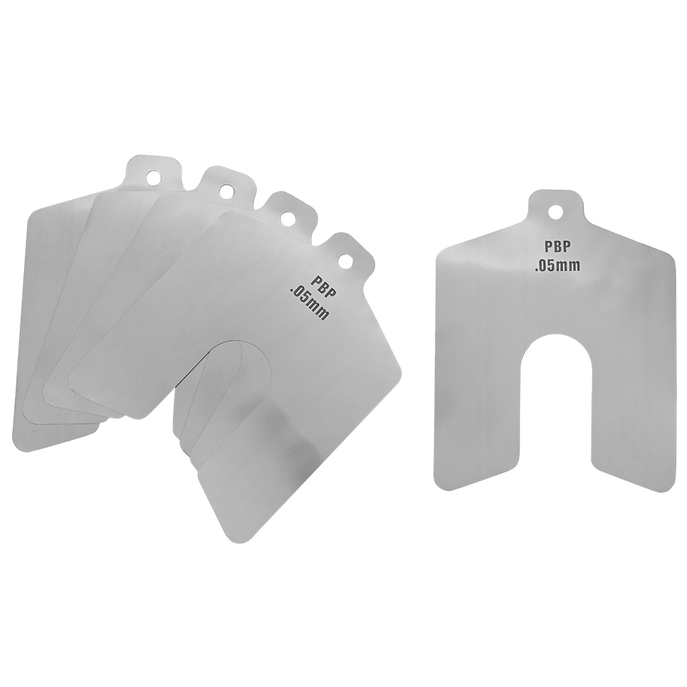 Calço Calibrado Aço Inox 0.05mm Rolo de 75x75mm Precision BR | Celmar